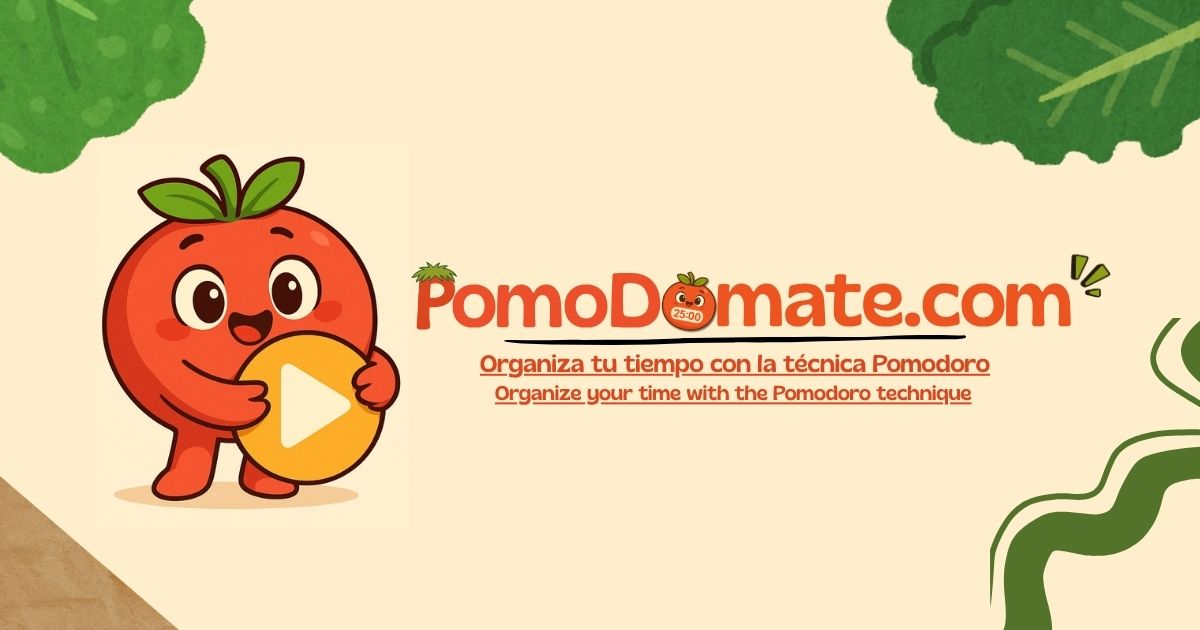 Timer Pomodoro Online Grátis com Recompensas | Pomodomate